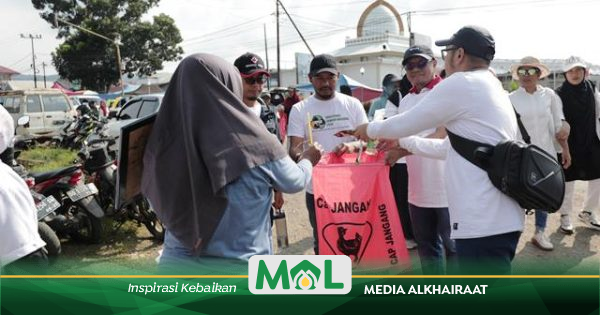 PT Vale Ajak Masyarakat Kelola Sampah Secara Bijak - Media Alkhairaat