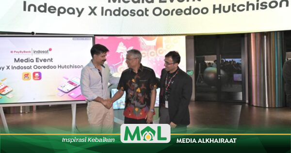 Transaksi Lebih Cepat, Indosat dan Indepay Hadirkan Fitur PaybyBank - Media Alkhairaat