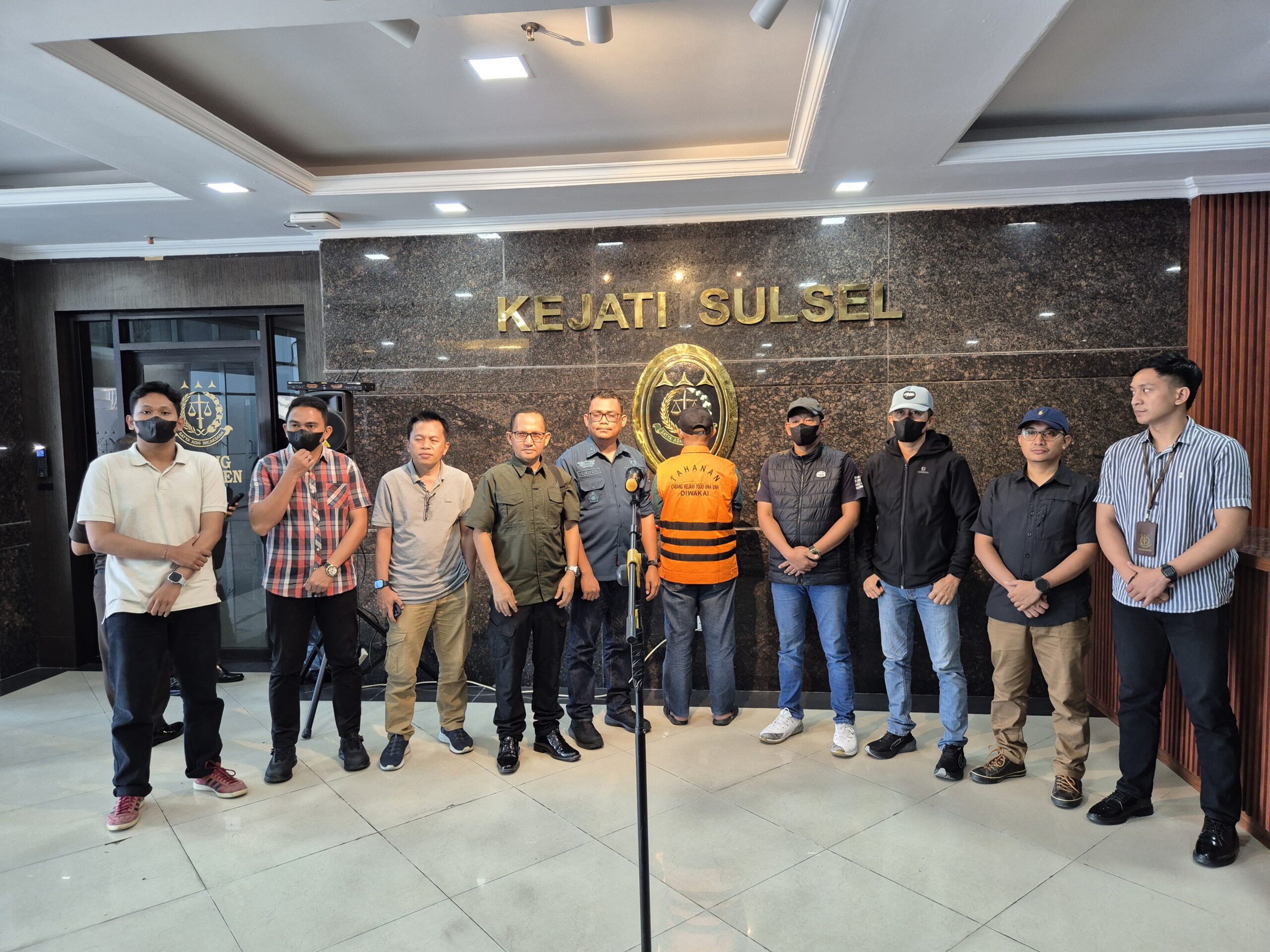 Tim Tabur Kejati Sulteng Tangkap DPO Korupsi APBDes di Makassar - Media Alkhairaat