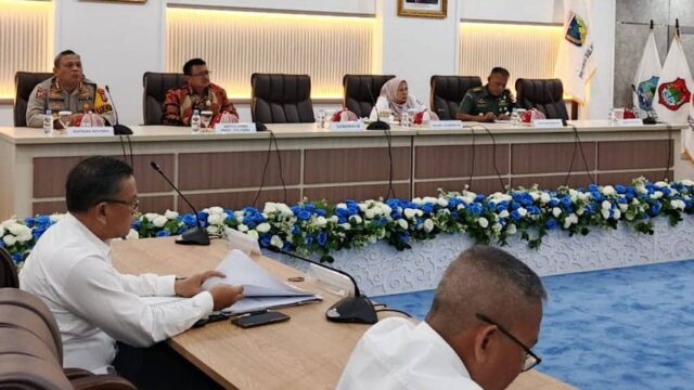 DPRD dan Forkopimda Sulteng Bahas Kesiapsiagaan Menghadapi Potensi Bencana - Media Alkhairaat